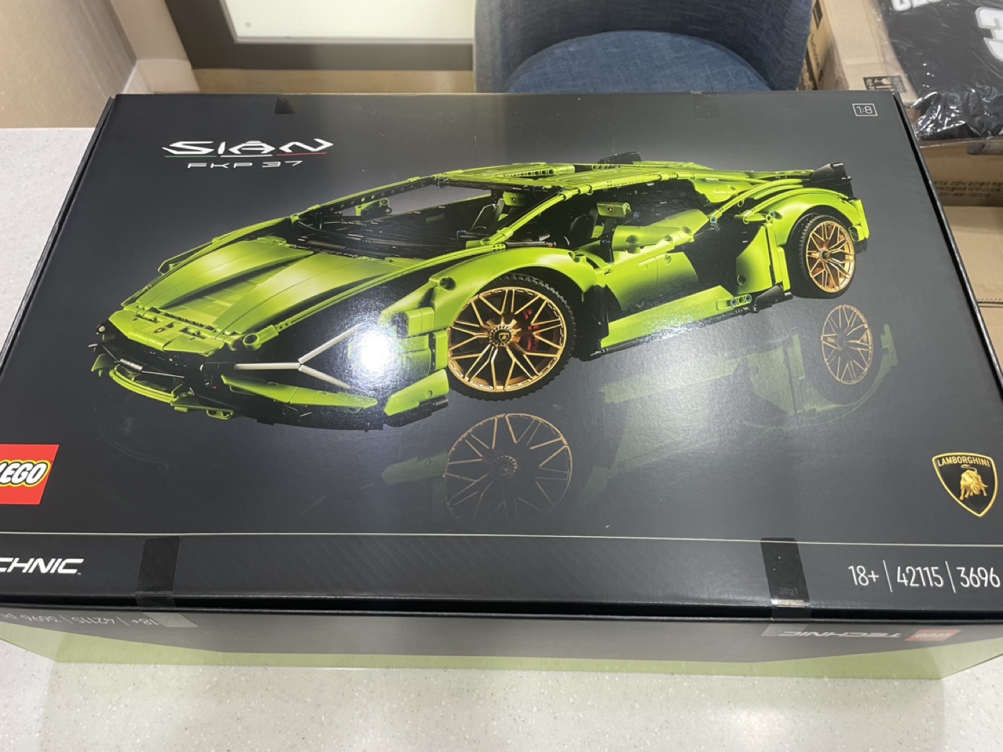 레고 42115 람보르기니 시안... | 당근 중고거래