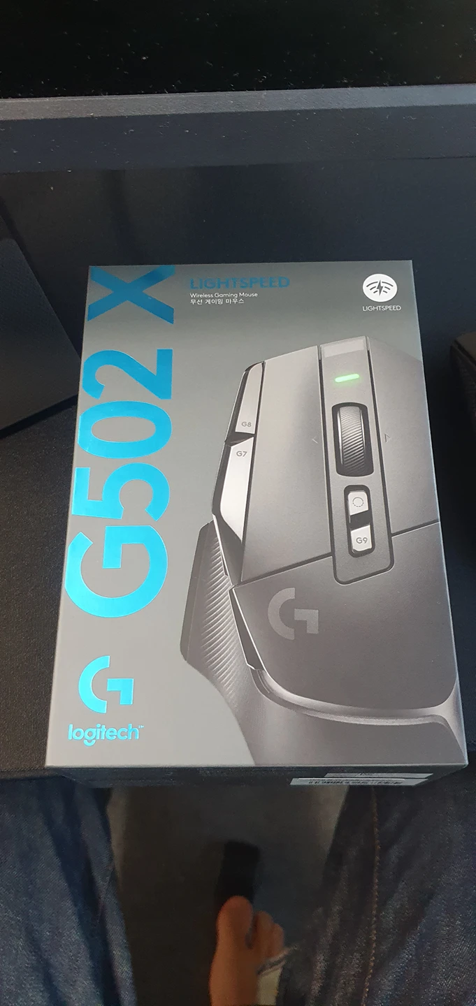 Logitech G502 X L... | 당근 중고거래