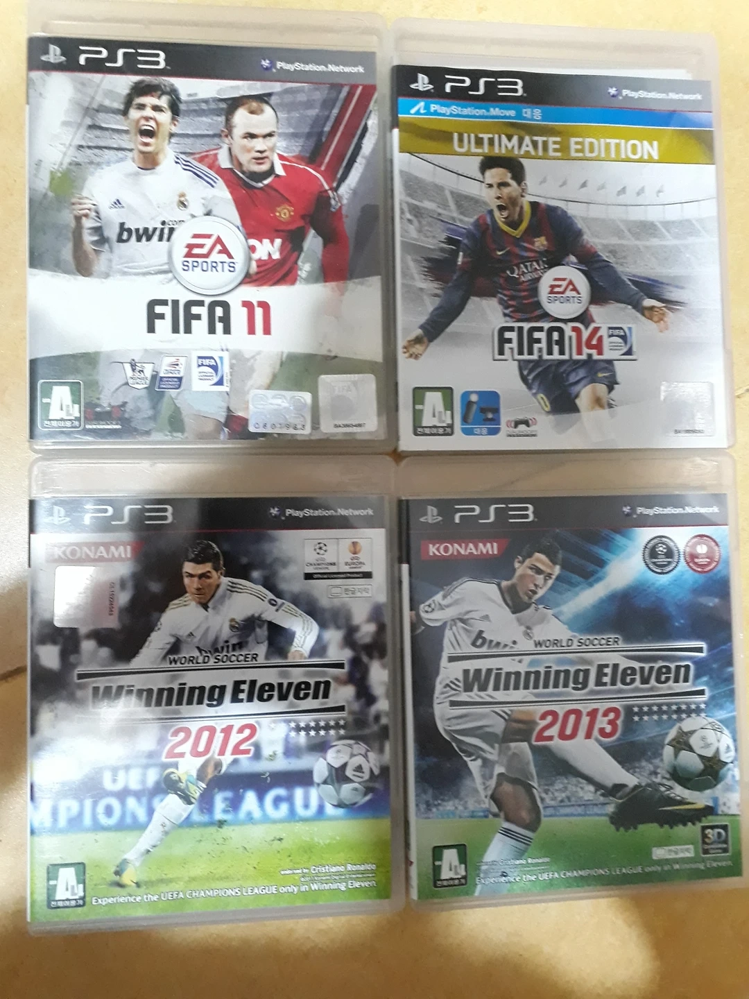 ps3 피파11, 14얼티밋, ... | 당근 중고거래