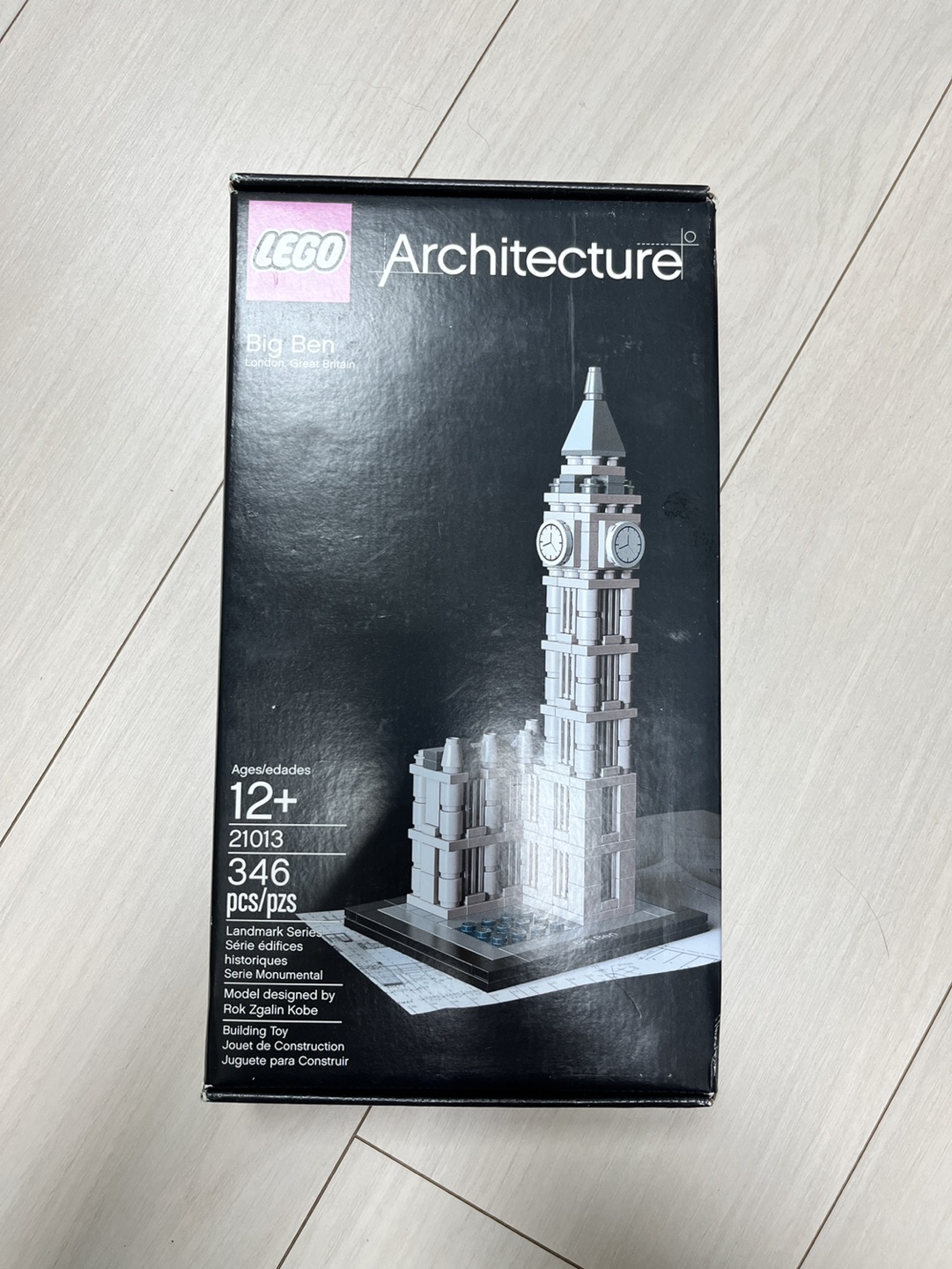 레고 아키텍쳐 빅벤 21013 | 당근 중고거래