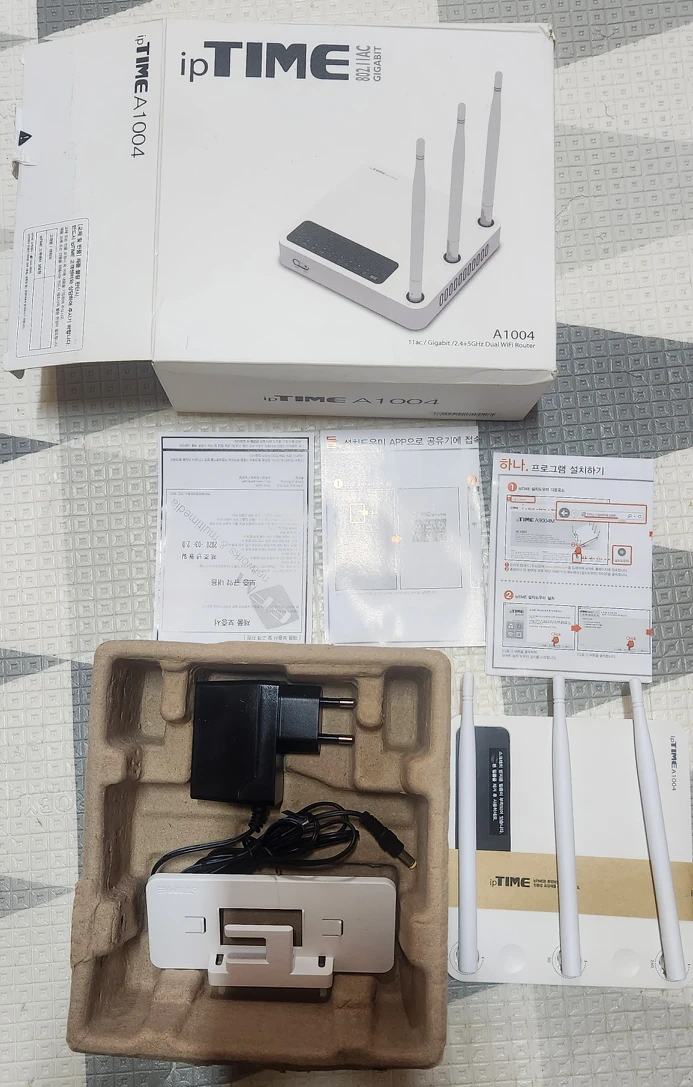 IPTIME A1004 팔아요 | 당근마켓 중고거래