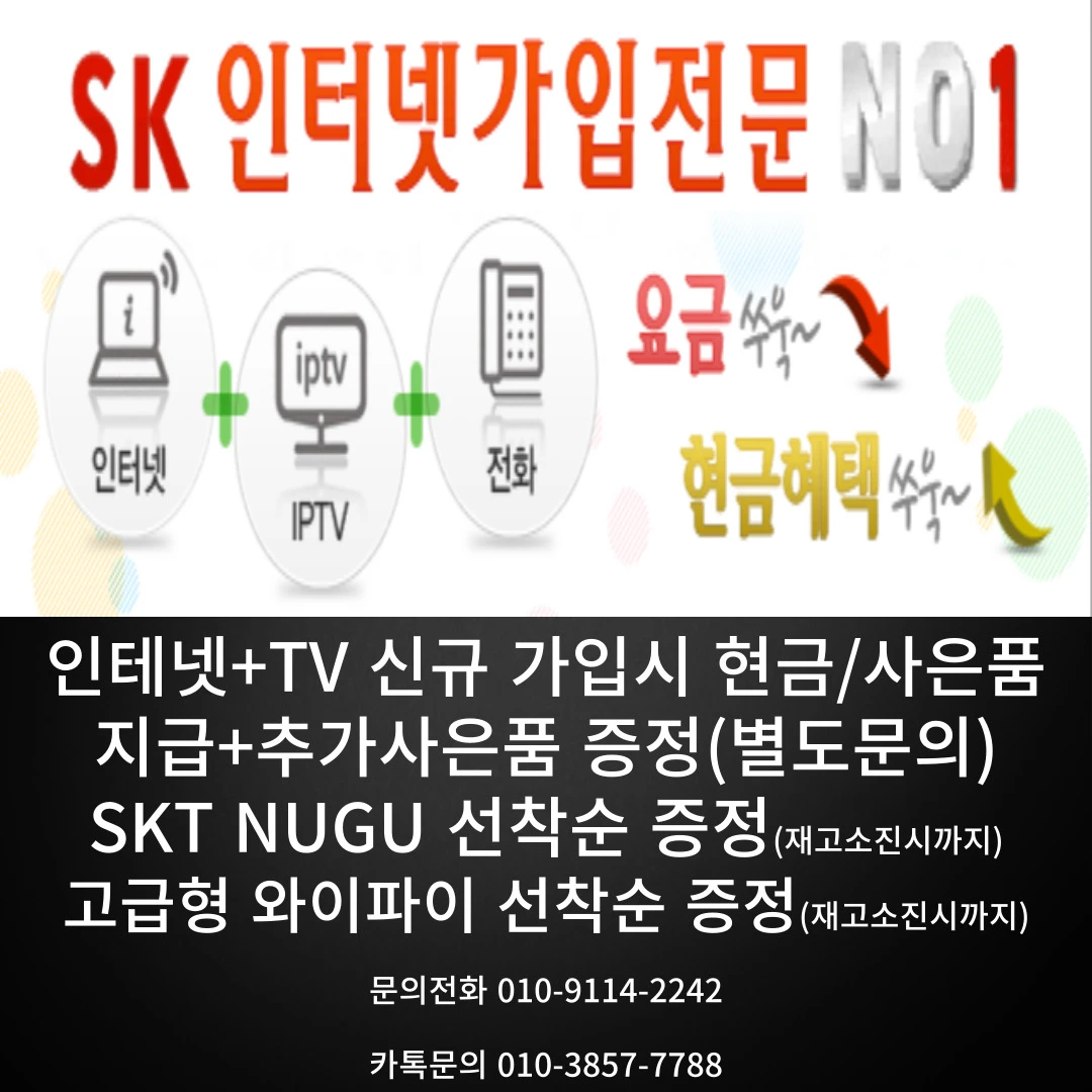 SKT인터넷+TV ADT캡스 홈보안 도어가드 - 전라북도 익산시 마동 | 비즈프로필