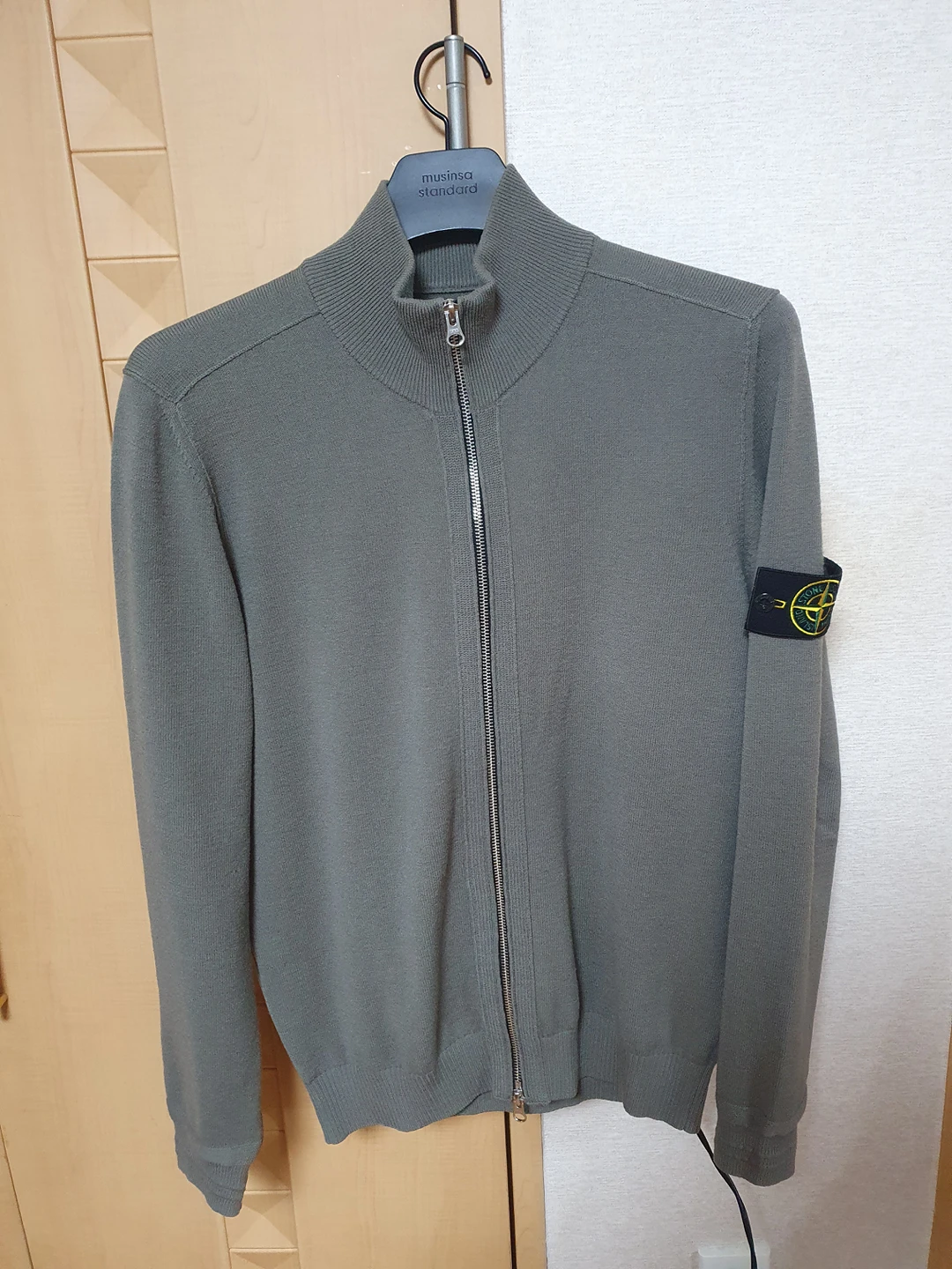 19fw 스톤아일랜드 집업니트 ... | 당근 중고거래