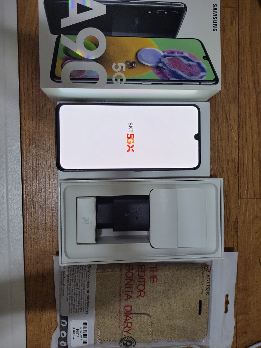 삼성 갤럭시 a90 풀박스 sk... | 당근마켓 중고거래