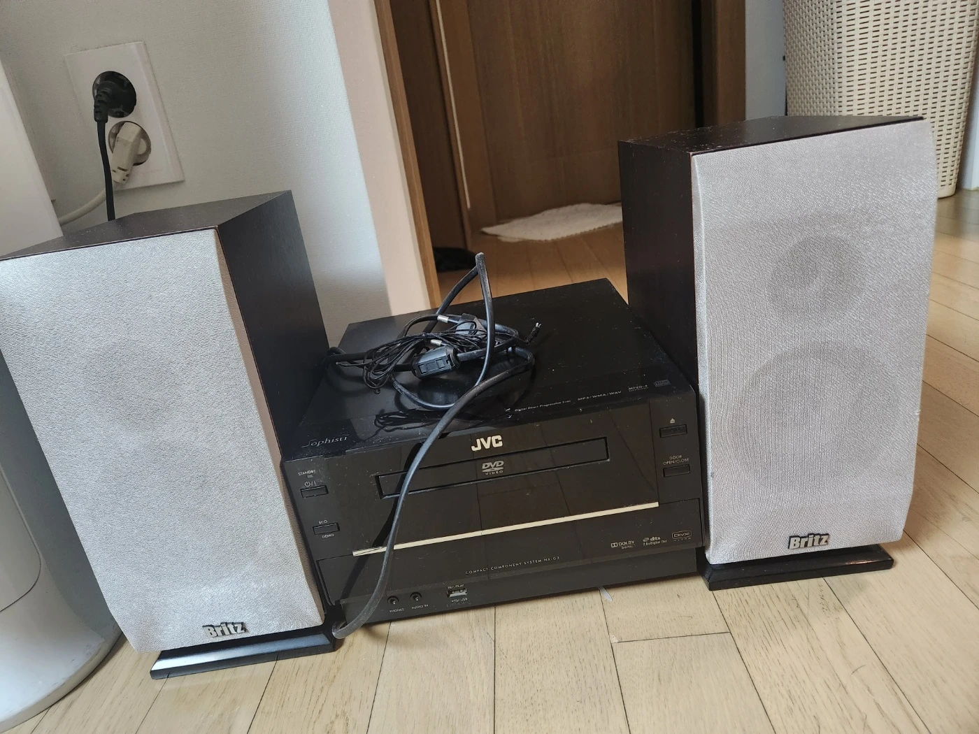 JVC 오디오 판매합니다. | 당근마켓 중고거래