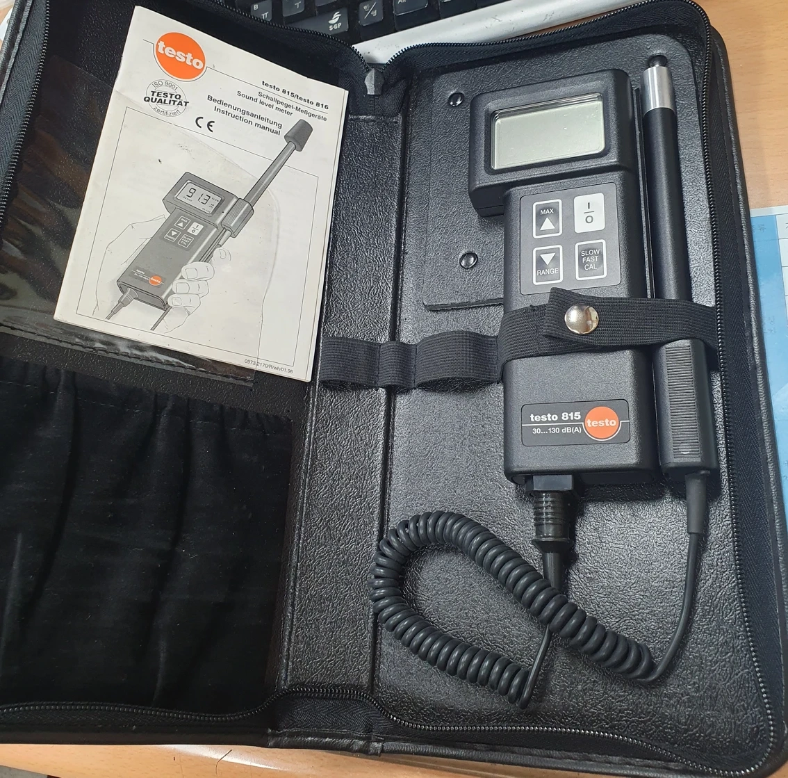 TESTO 815 소음측정기팝니... | 당근 중고거래
