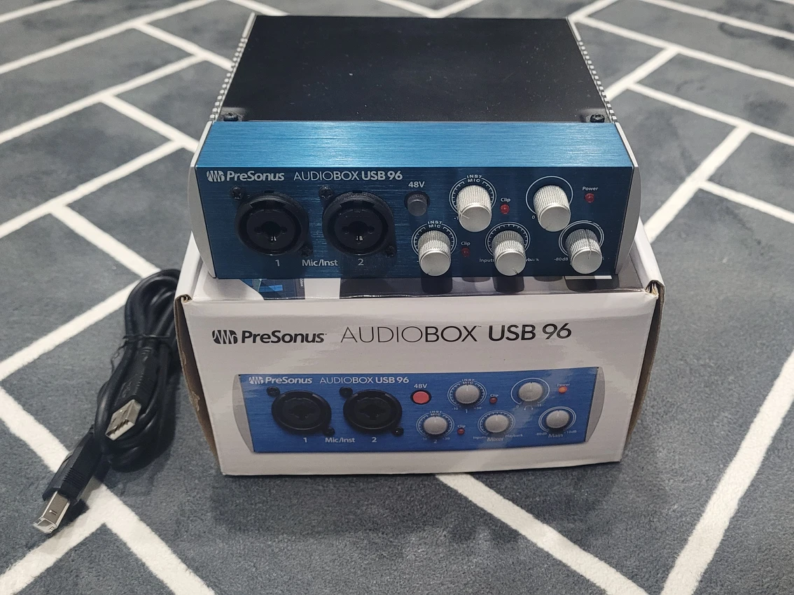 Presonus AudioBox... | 당근 중고거래