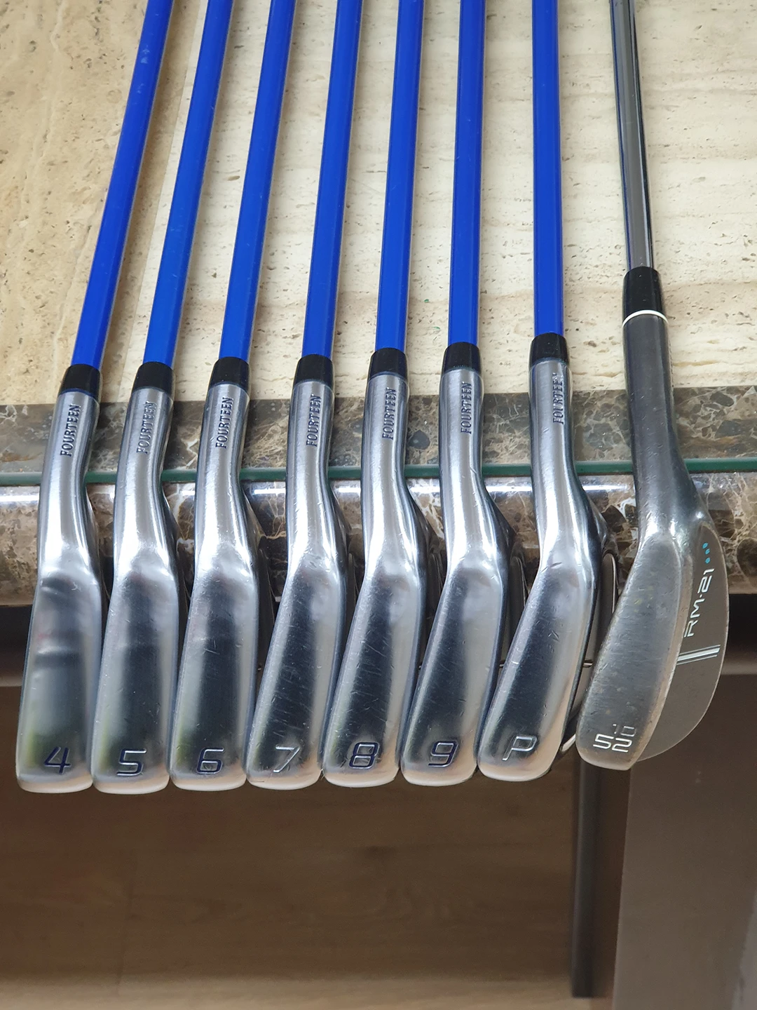 간지나는 포틴 아이언셋TC530... | 당근 중고거래