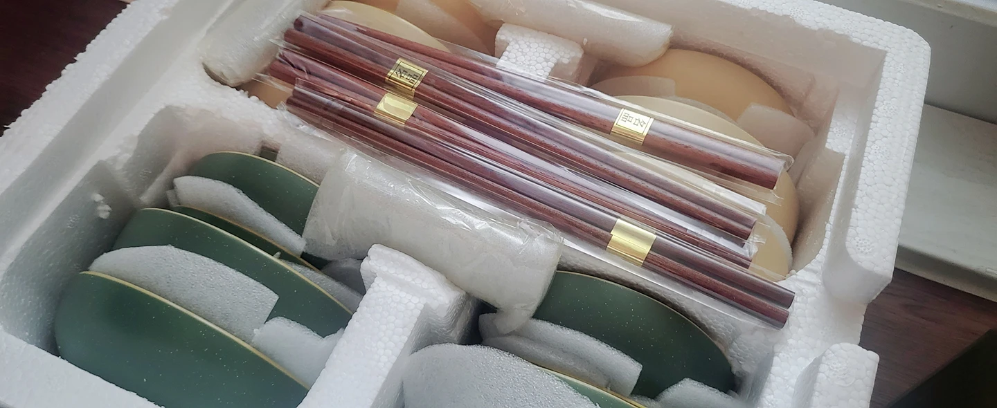 그릇4인조/로얄포드/28p/그릇 | 당근 중고거래