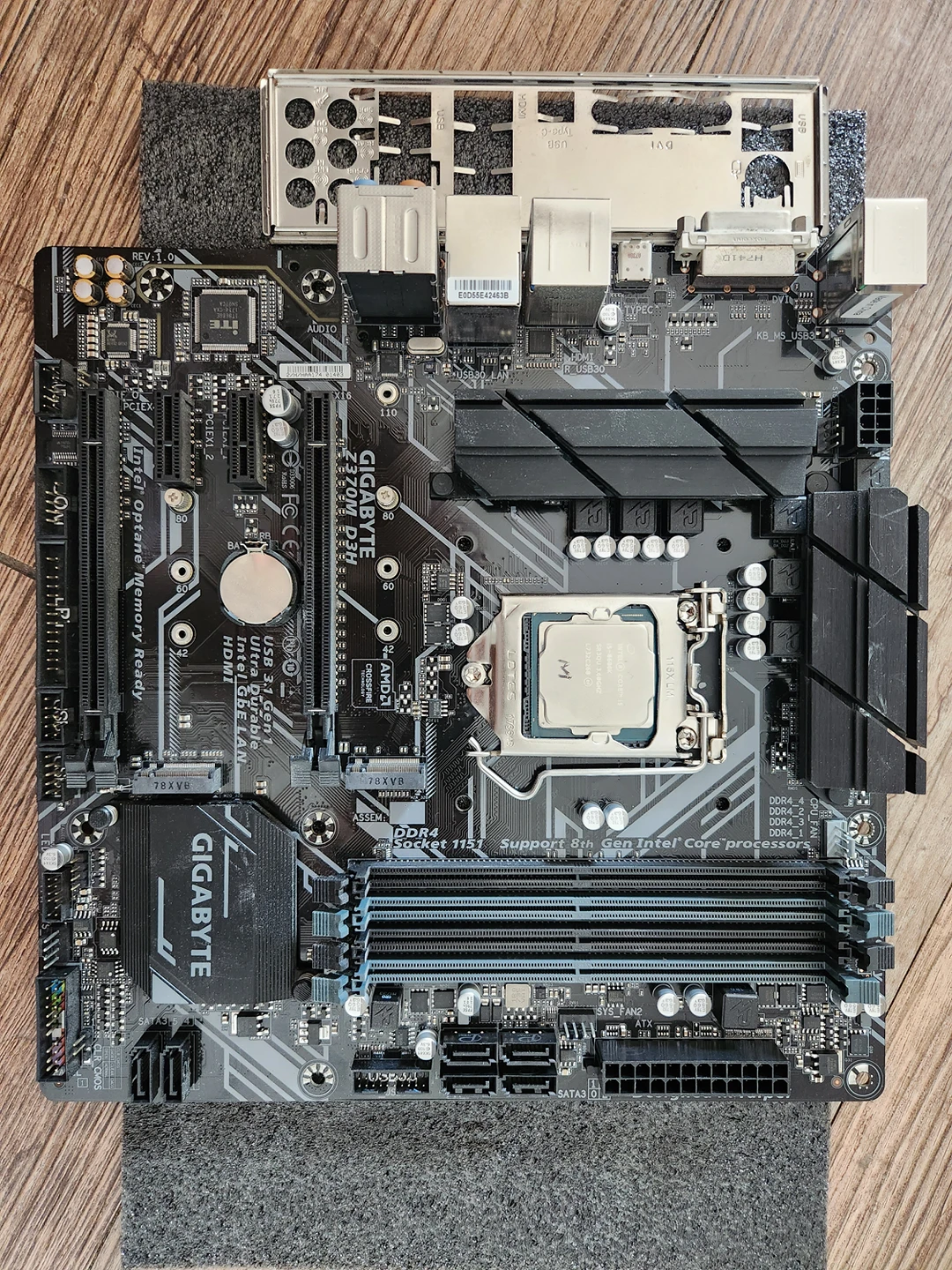 i5 8600k+z370 d3h... | 당근 중고거래