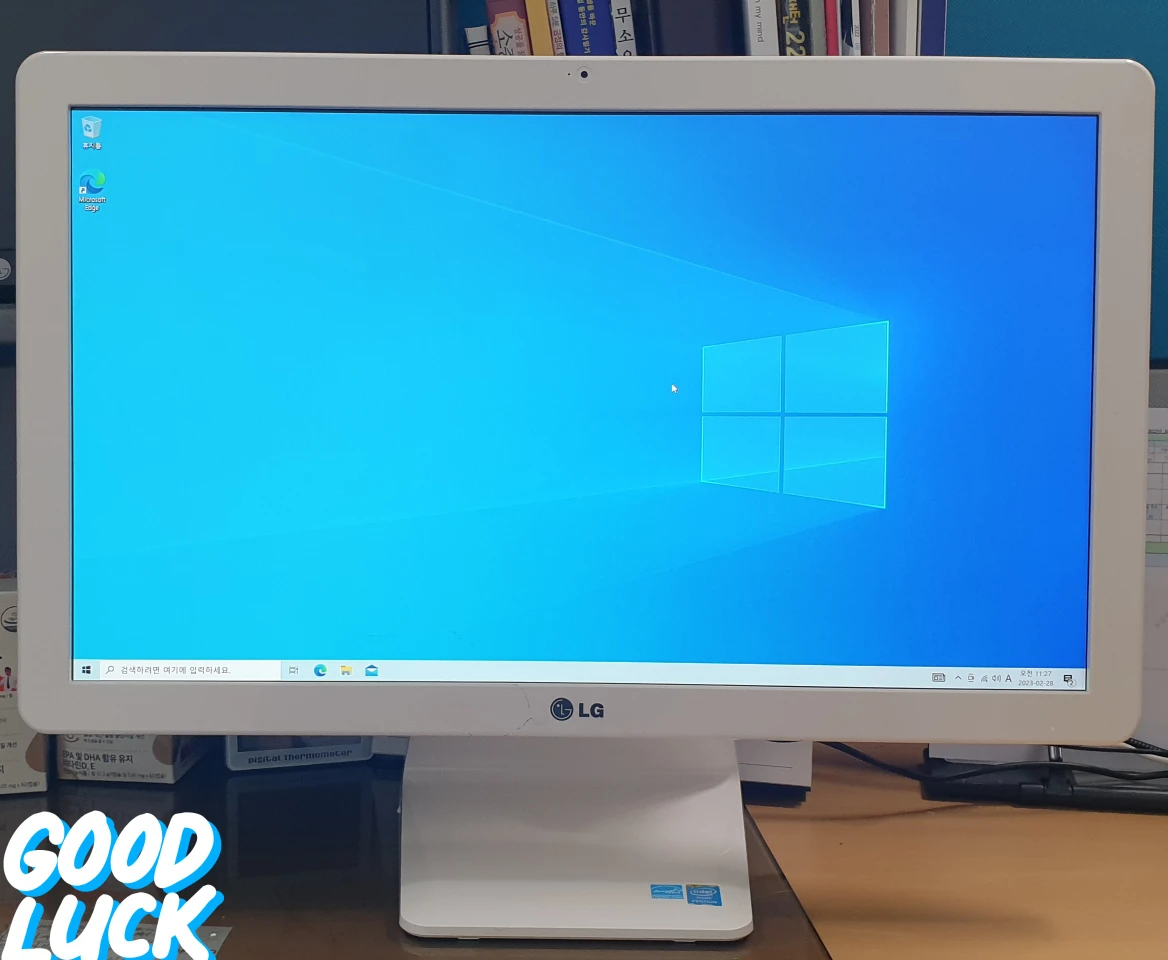 LG 일체형(올인원) PC 22... | 당근 중고거래