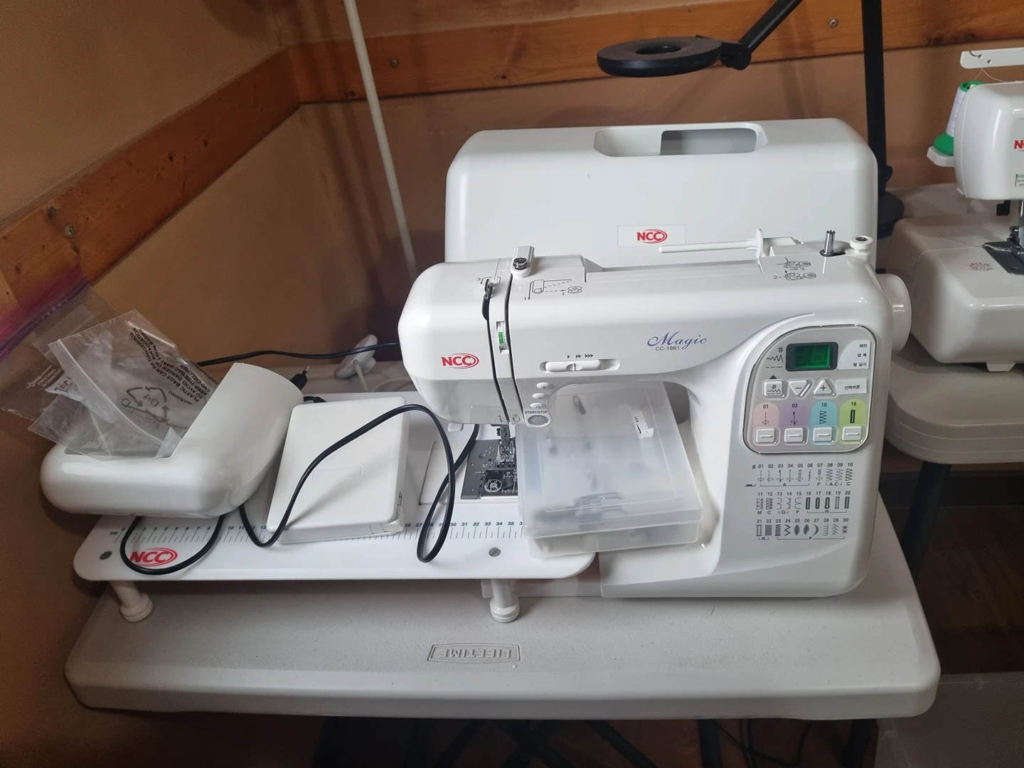 상태 최상 ncc미싱, 오버록 ... | 당근 중고거래