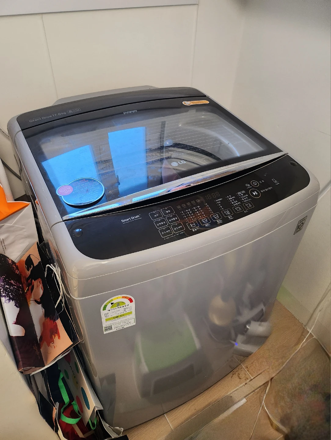 lg 통돌이(17kg) | 당근 중고거래