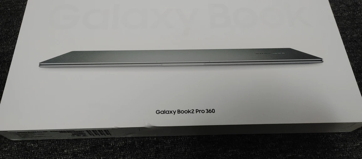 삼성 갤럭시북2 프로360 i7... | 당근 중고거래