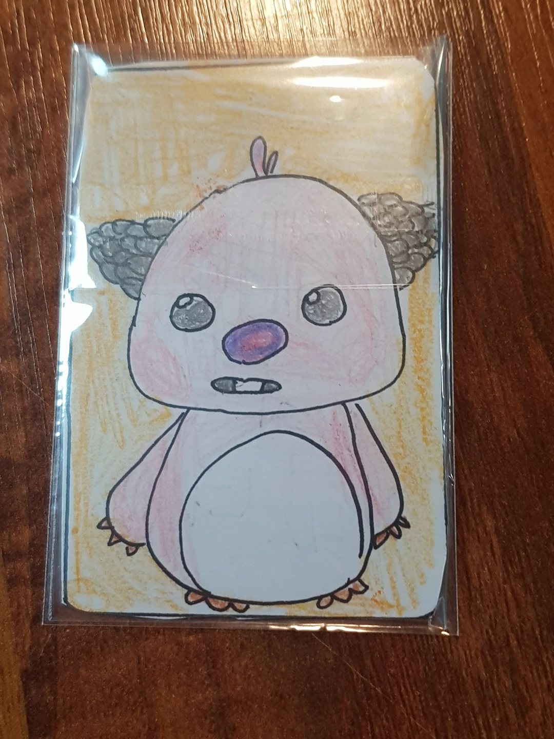 잔망루피 포카 당근 중고거래