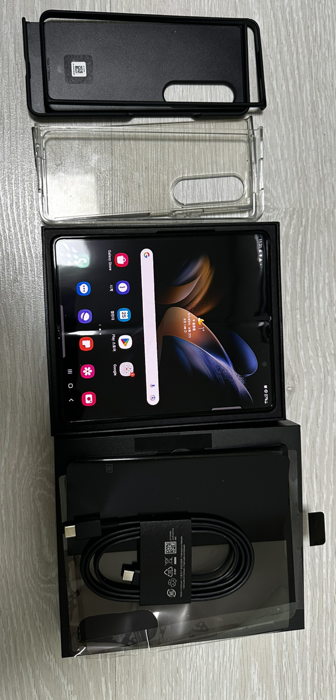 갤럭시폴드4 512g 풀박스 판... | 당근 중고거래