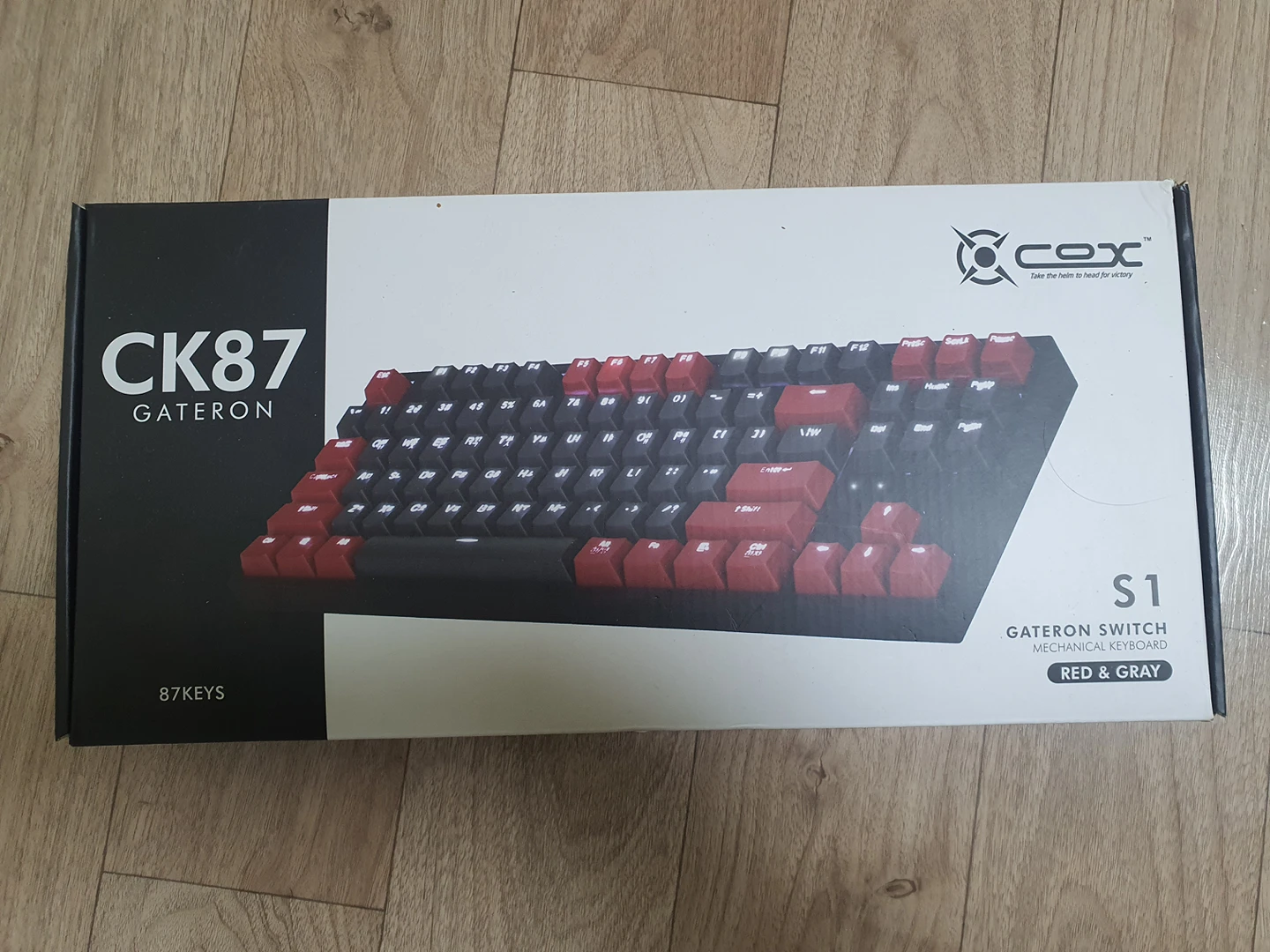 cox ck87 키보드 | 당근 중고거래