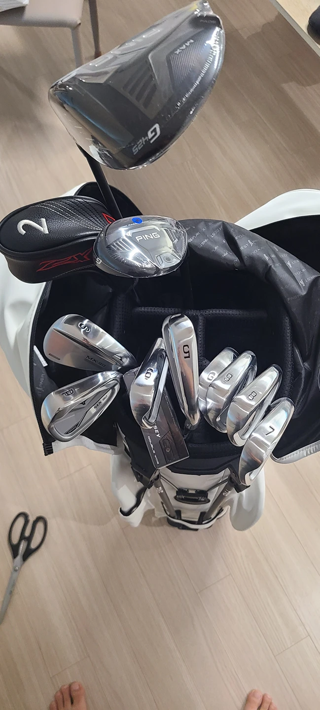 mx90 8아이언 5~p nsp... | 당근마켓 중고거래