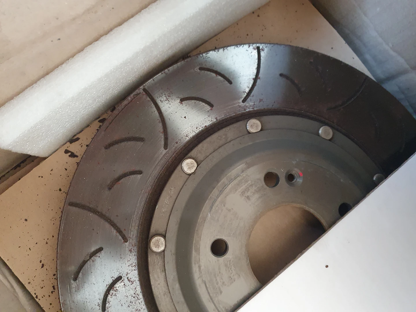 산타페dm 4p브레이크 지가토일체형서스 | 지족동 | 기타 중고물품 | 당근 중고거래