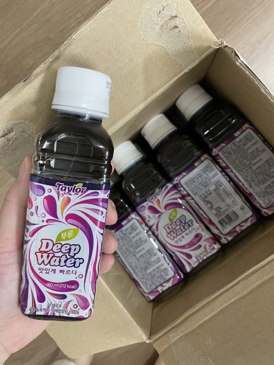 테일러 푸른 농축 딥워터 180ml | 당근마켓 중고거래