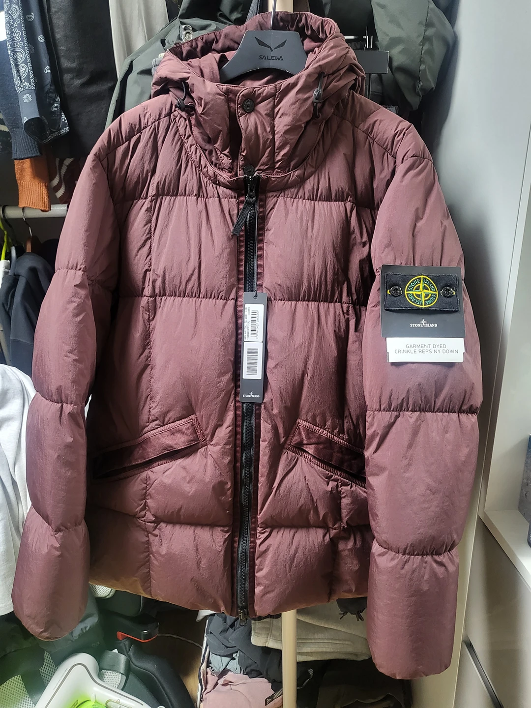 스톤아일랜드 19FW 가먼트다이... | 당근 중고거래