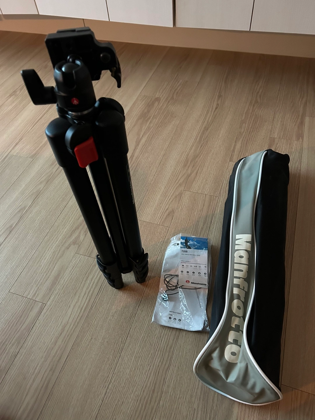 맨프로토 725B 카메라 삼각대 | 당근 중고거래