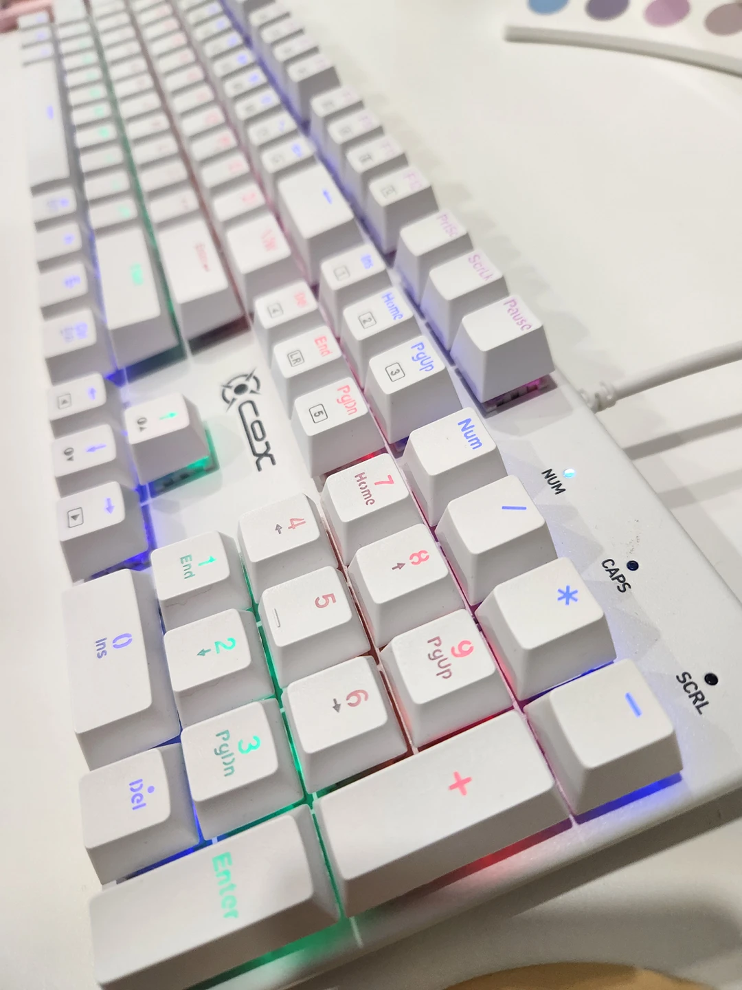 앱코 기계식 키보드(COX CK... | 당근 중고거래