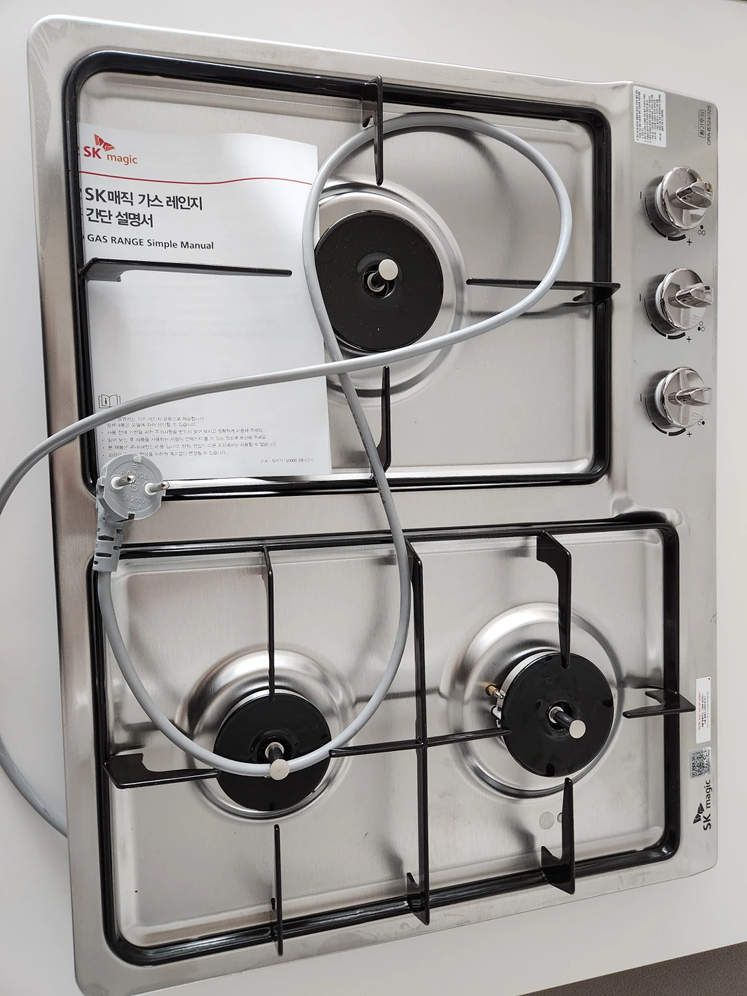 빌트인 가스렌지 GRA-B324... | 당근마켓 중고거래