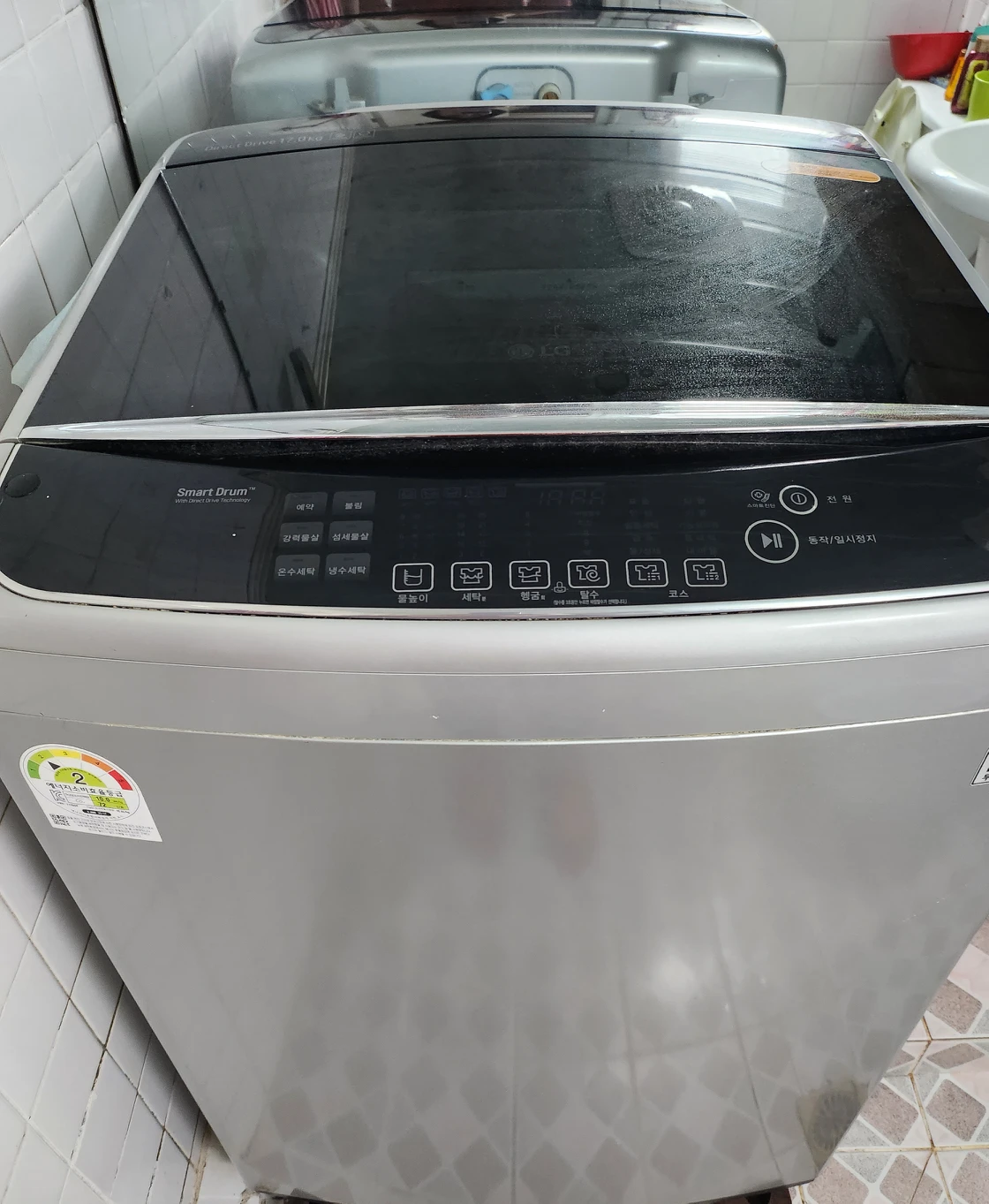 LG 블랙라벨 통돌이 17KG ... | 당근 중고거래