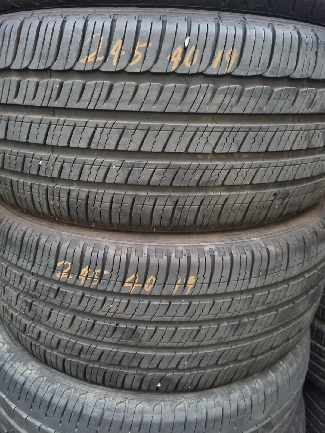 미쉐린 mxm4 245 40 19 | 당근 중고거래