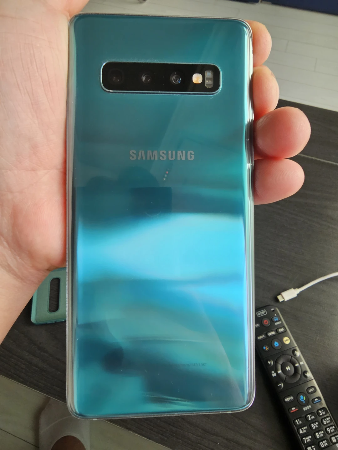 skt)급처 s급갤럭시S10e ... | 당근 중고거래