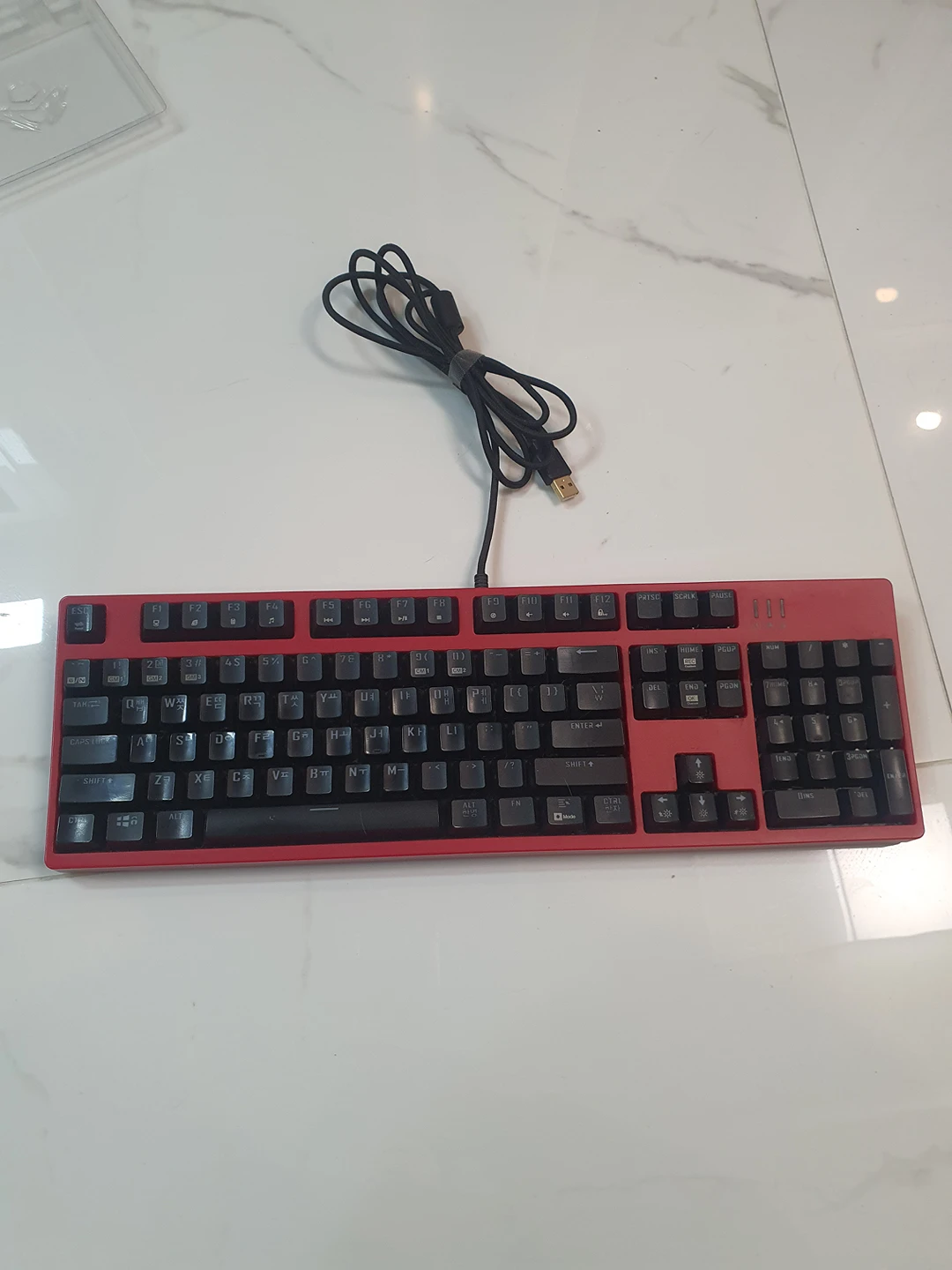 앱코 해커 k660 스페셜 키보... | 당근 중고거래