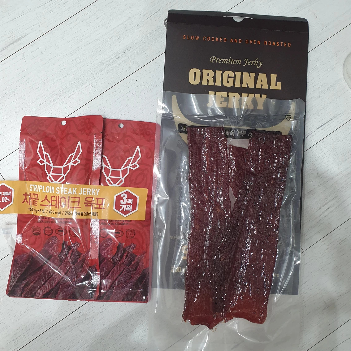항진육포 2품목 당근마켓 중고거래
