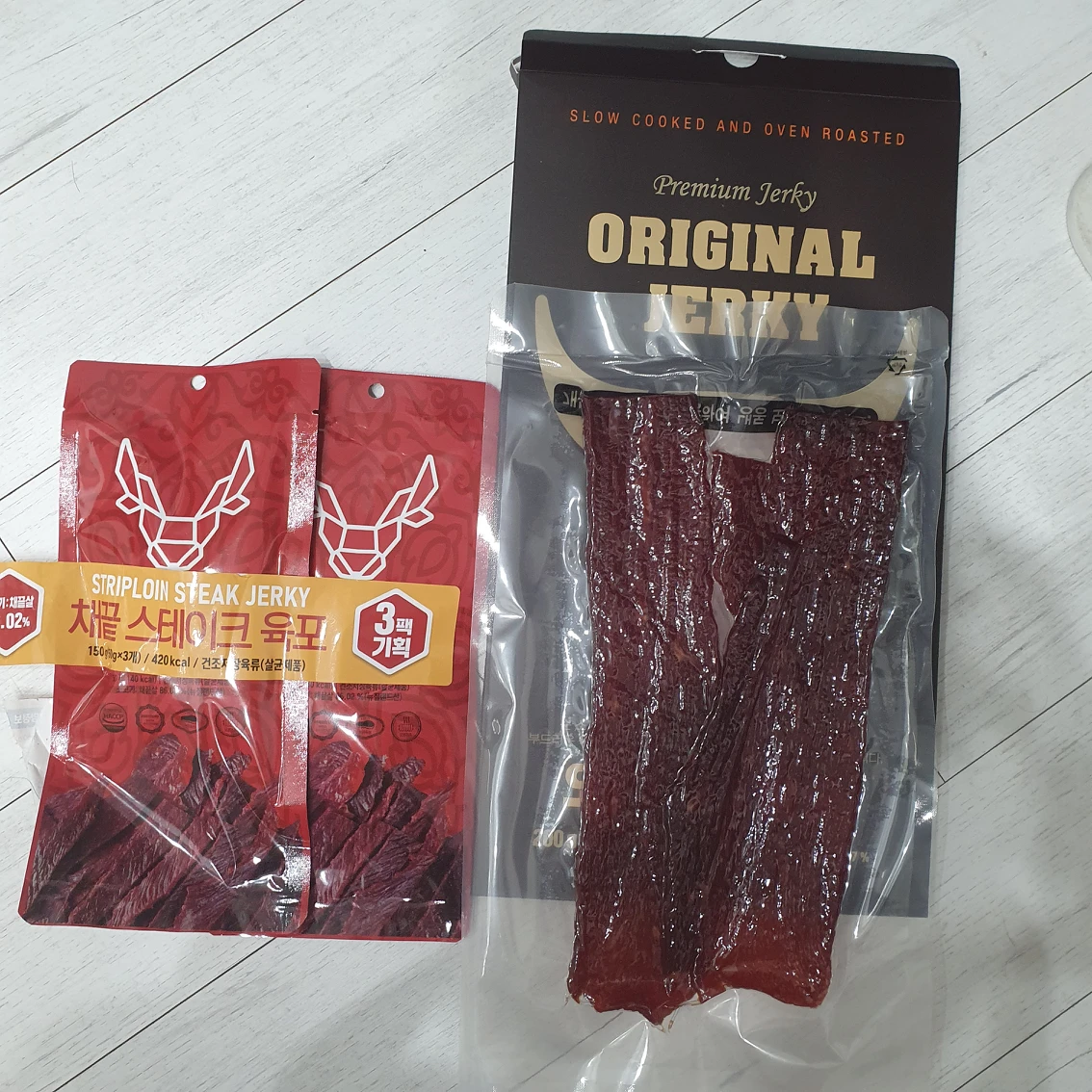 항진육포 2품목 당근마켓 중고거래