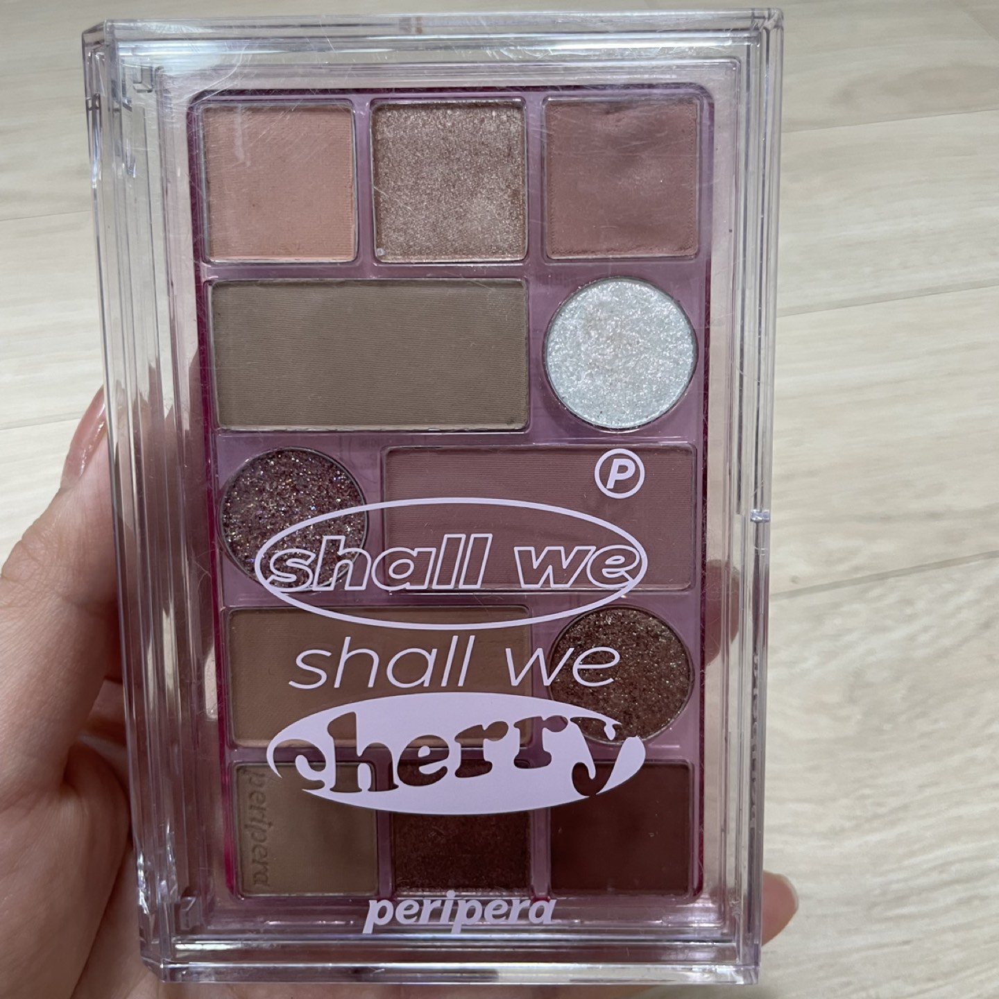 페리페라 팔레트 02 쉘 체리? | 당근마켓 중고거래