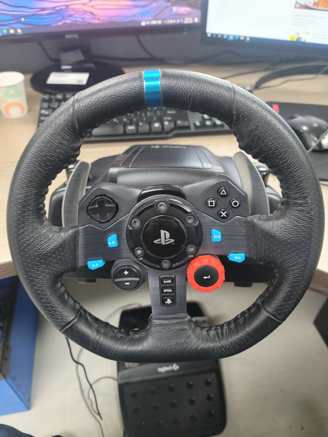 로지텍 g29 레이싱 휠 | 당근마켓 중고거래