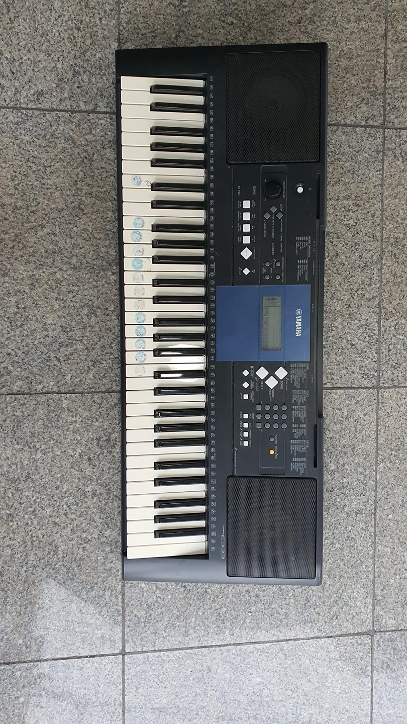 야마하 PSR-E333 디지털 ... | 당근 중고거래