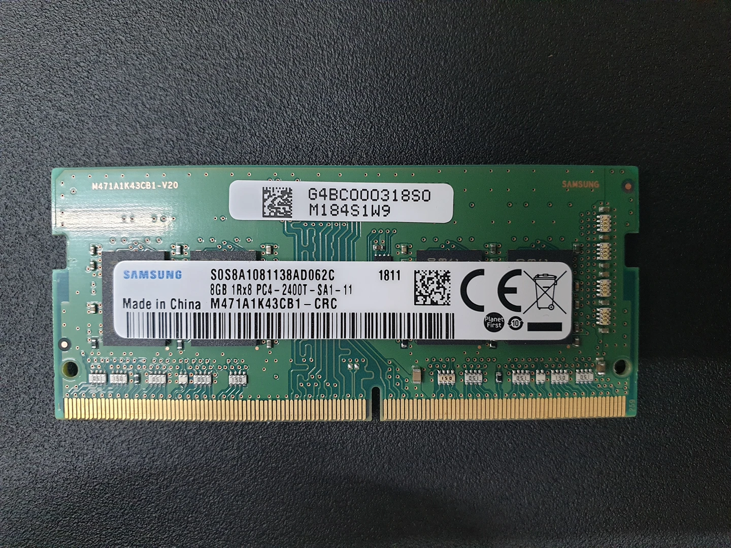 삼성램 노트북용 8G ( DDR4 ) | 당근마켓 중고거래