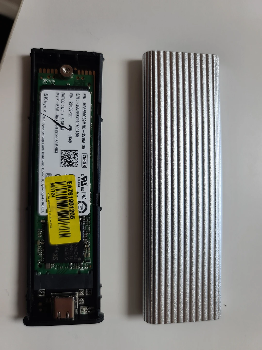 M2 SATA SSD 256GB... | 당근 중고거래
