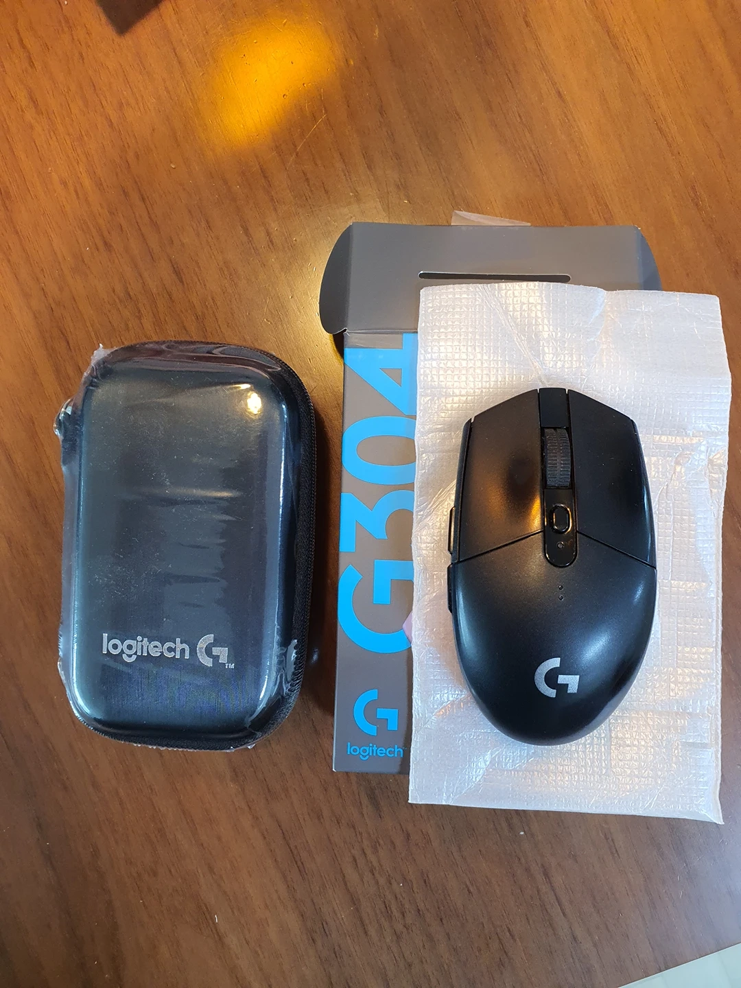 로지텍 G304 무선 마우스 +... | 당근 중고거래