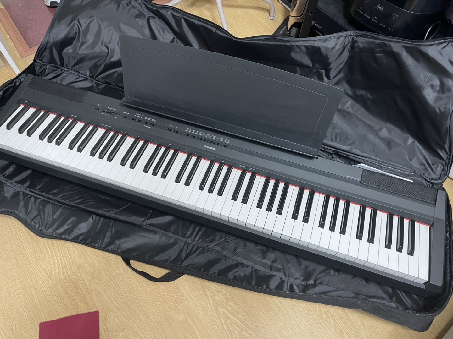 야마하 디지털 피아노 p115 ... | 당근 중고거래