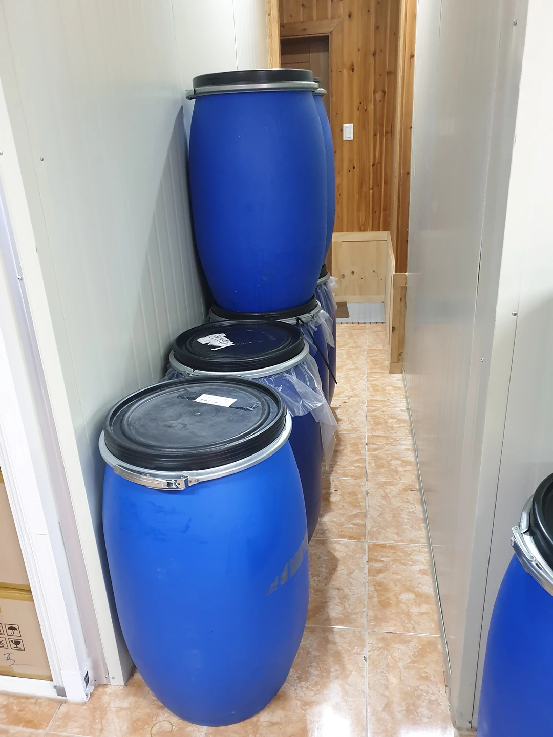 100kg 드럼통 판매해요~ 당근마켓 중고거래