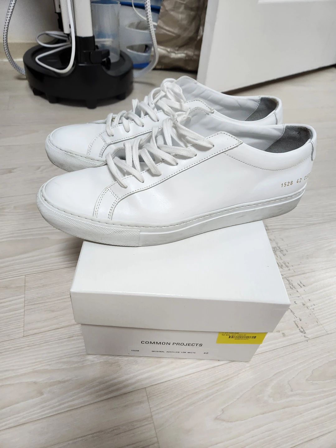 커먼프로젝트 아킬레스 로우 화이... | 당근 중고거래