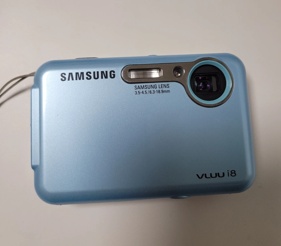 삼성vluu i8 빈티지 카메라 | 당근마켓 중고거래