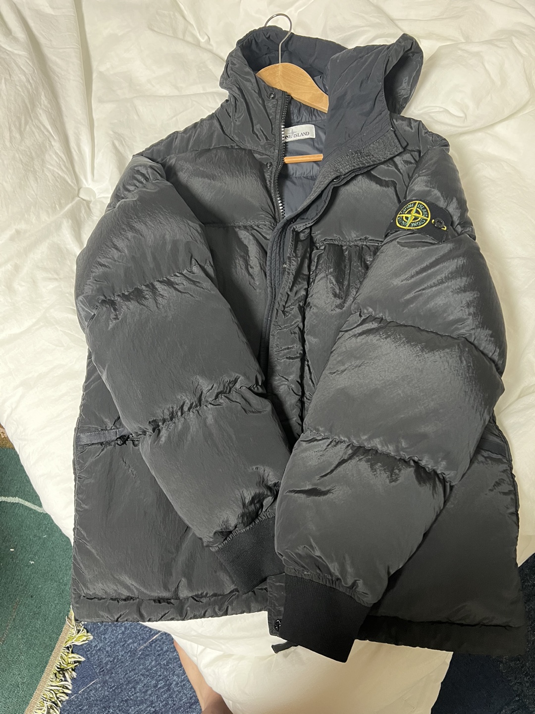 21FW 스톤아일랜드 나일론 메... | 당근 중고거래