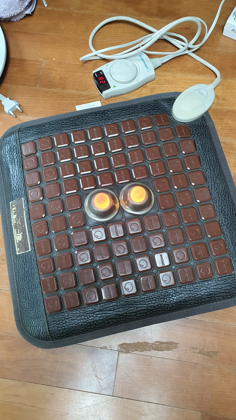 듀존 온열 도자 매트 DWZ-4100 | 생활가전 | 당근 중고거래