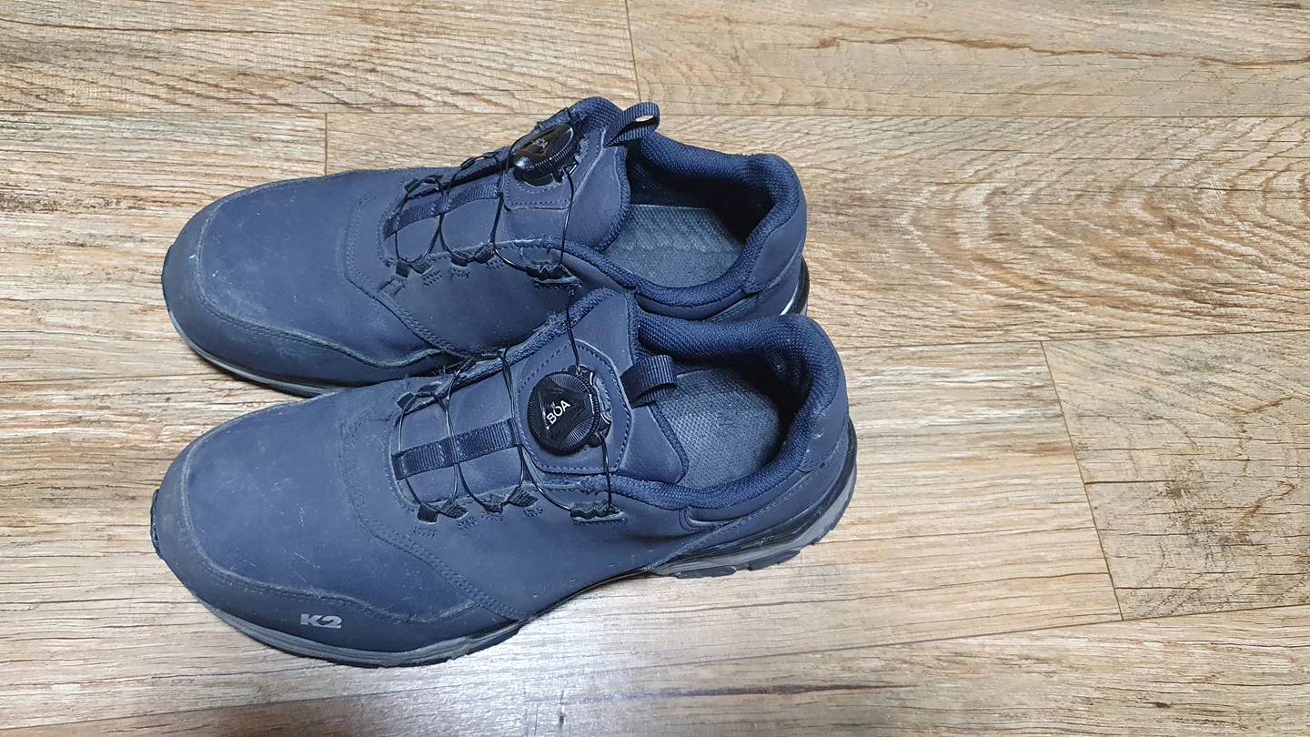 K2안전화 3회착용(270) | 당근 중고거래