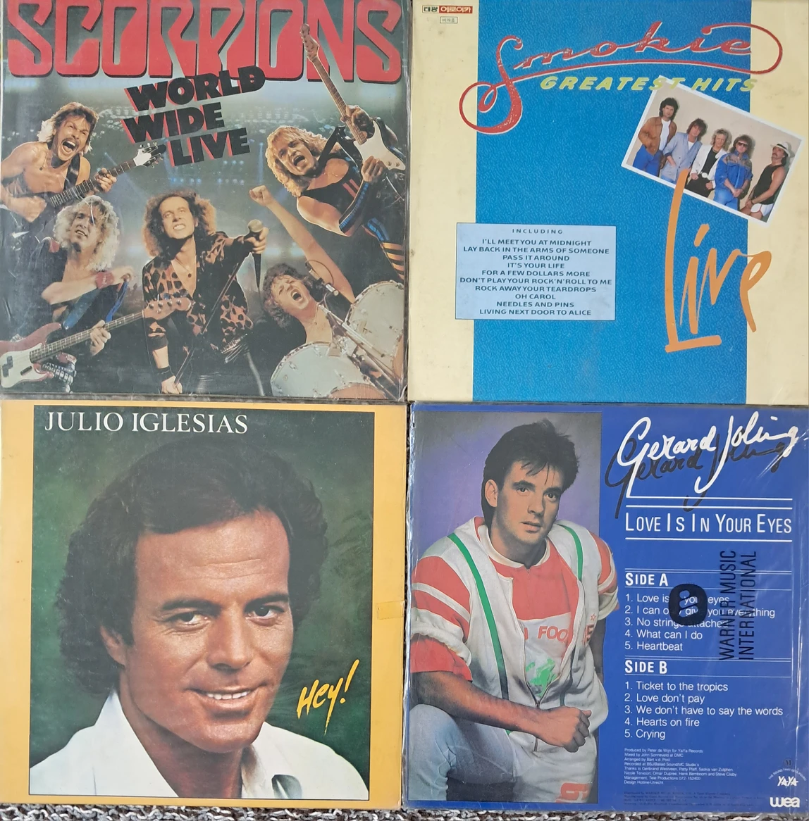 스콜피온스...LP9매 | 당근마켓 중고거래