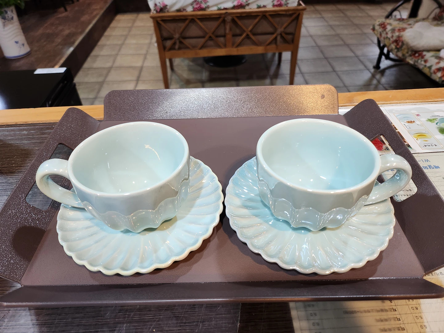 도자기잔 커피잔 당근마켓 중고거래