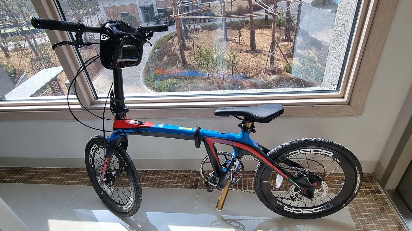 JAVA 20인치 카본 접이식 ... | 당근 중고거래